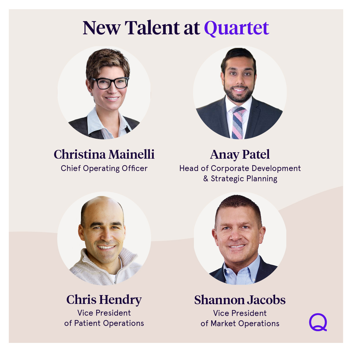 Behavioral Health Leader Christina Mainelli Joins Quartet Health to ...