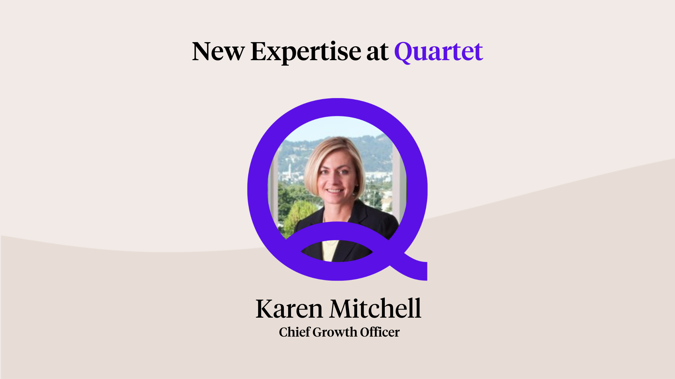 Quartet Health Announces Karen Mitchell as Chief Growth Officer - Quartet Health