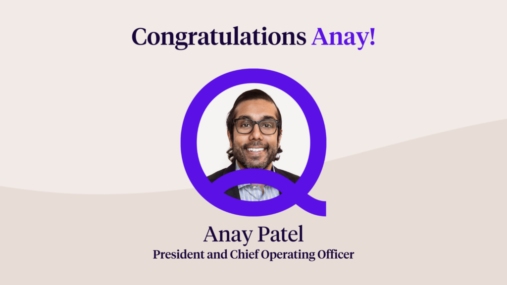 Anay Patel Takes On New, Expanded Role As President And Chief Operating ...